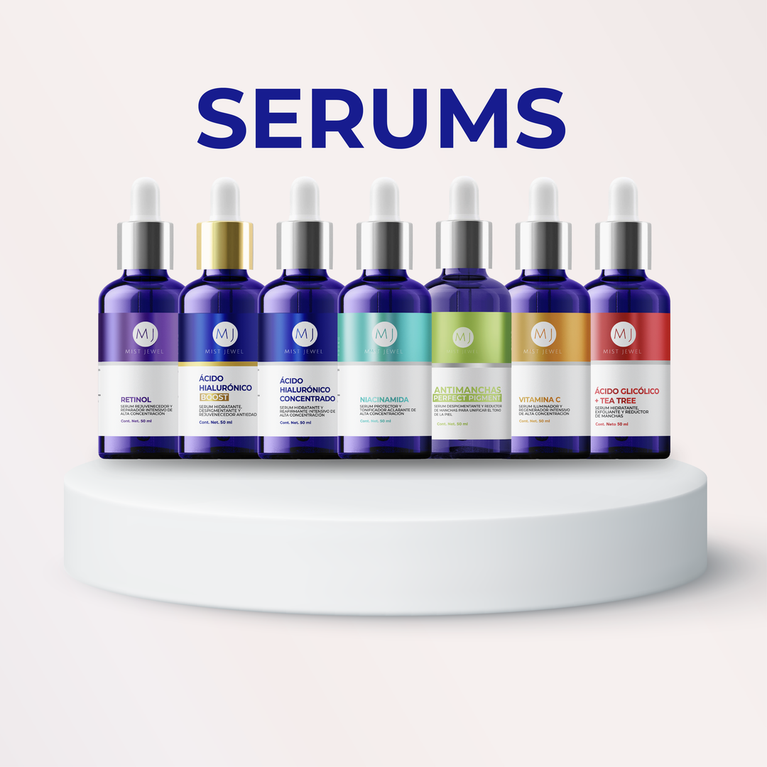 Layering de serums: El secreto para una piel perfecta – Mist Jewel